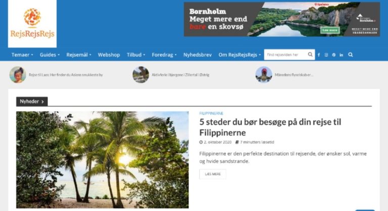 Best Online Travel Magazines in Denmark for Insights - Lentii Blog